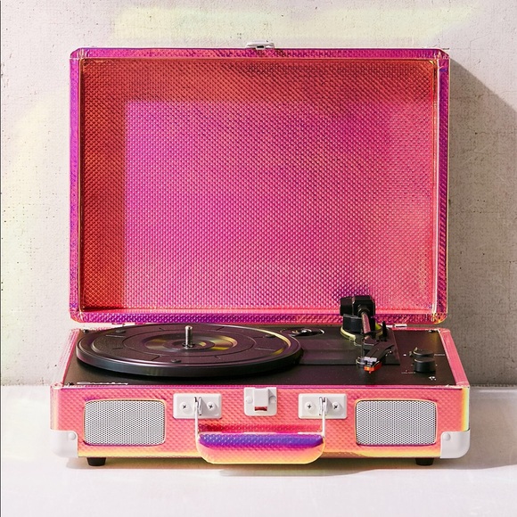 Urban Outfitters | Other | Uo Crosley Rainbow Holographic Cruiser ...
